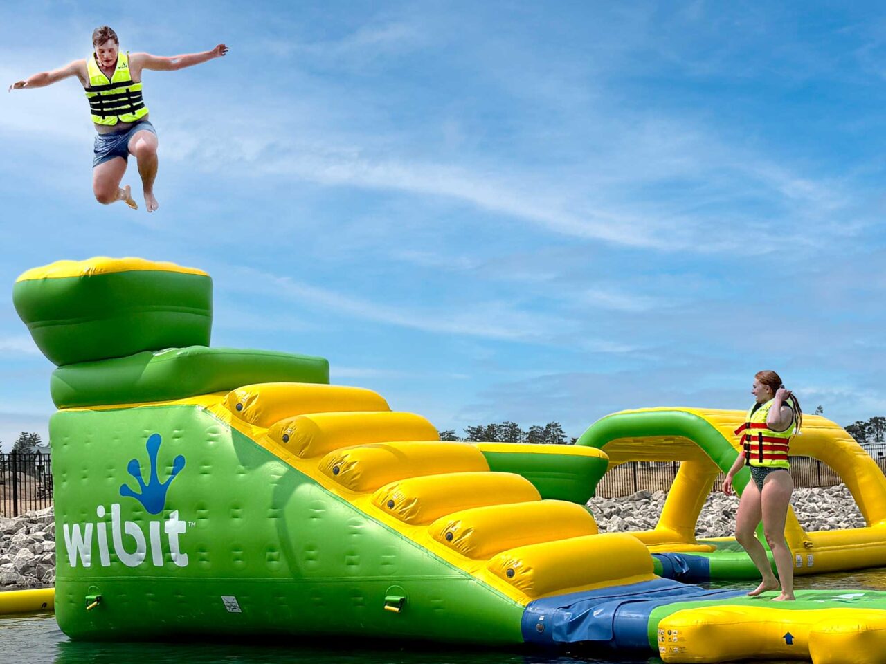 Inukshuk Shores Waterpark Gaylord Michigan